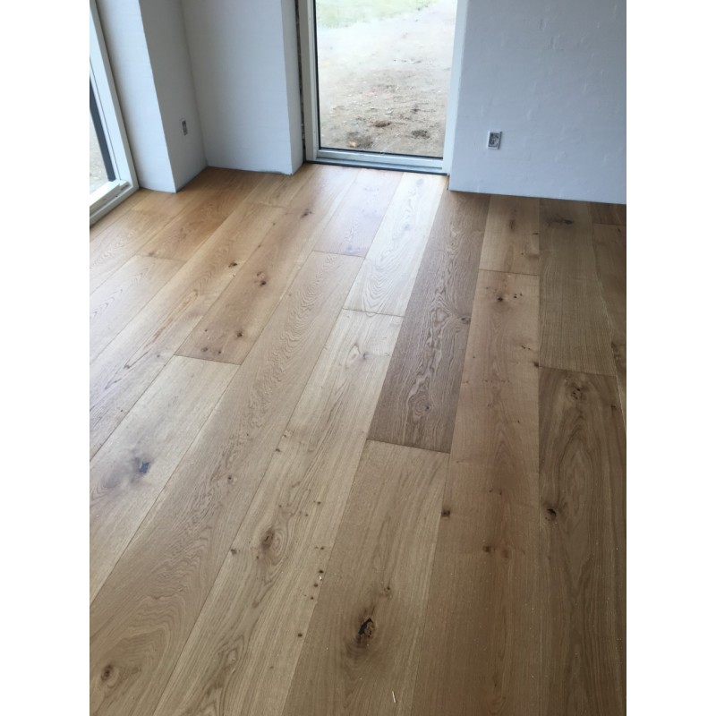Herregårdsplank. Lamel Eg Planker. Dim. 15 x 260 mm. Rustic. Let ...